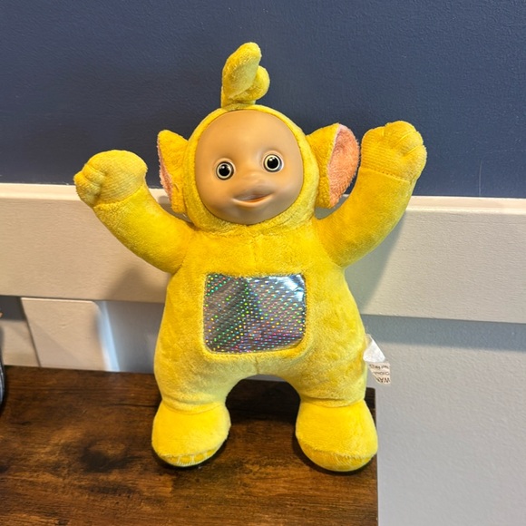 Teletubbies | Toys | Teletubbies La La Yellow Plush | Poshmark